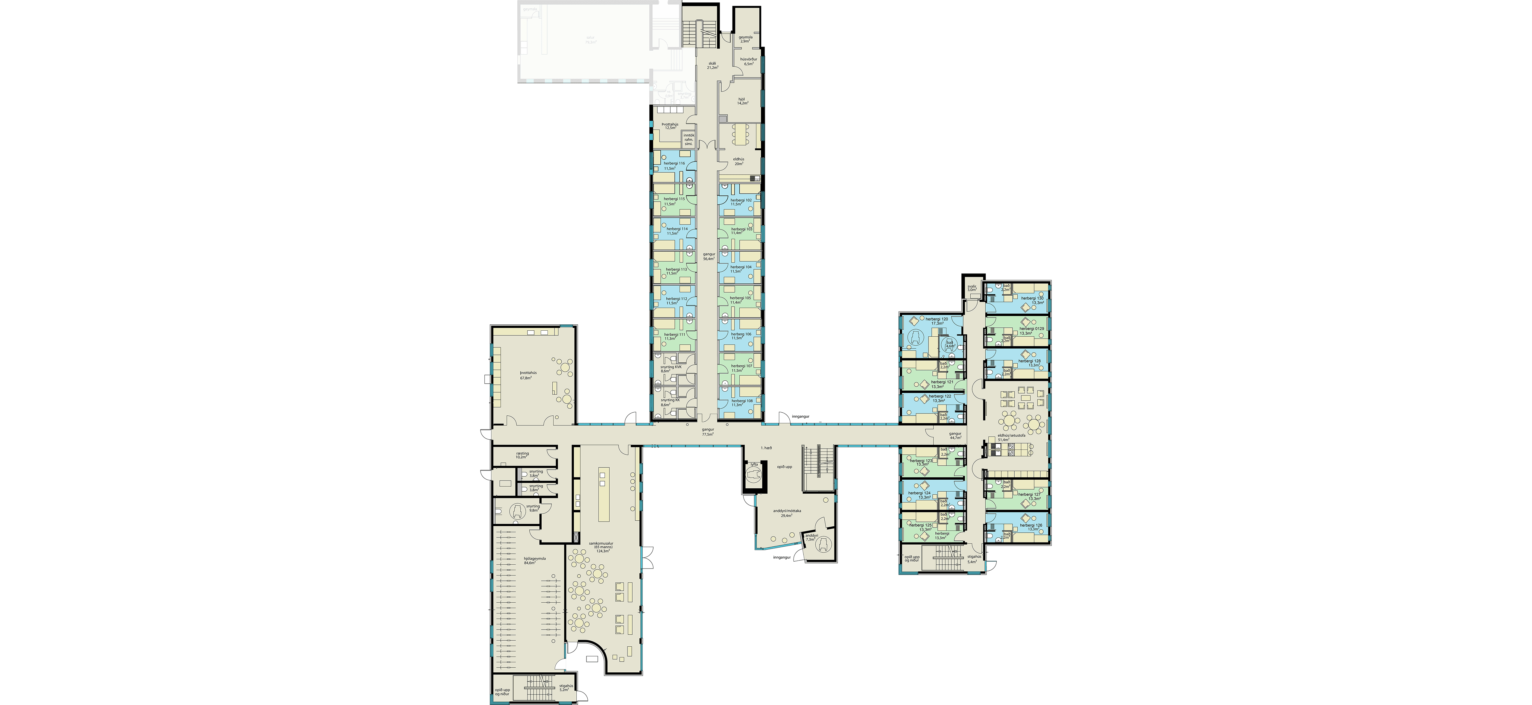 Gamli garður - Félag Stúdenta